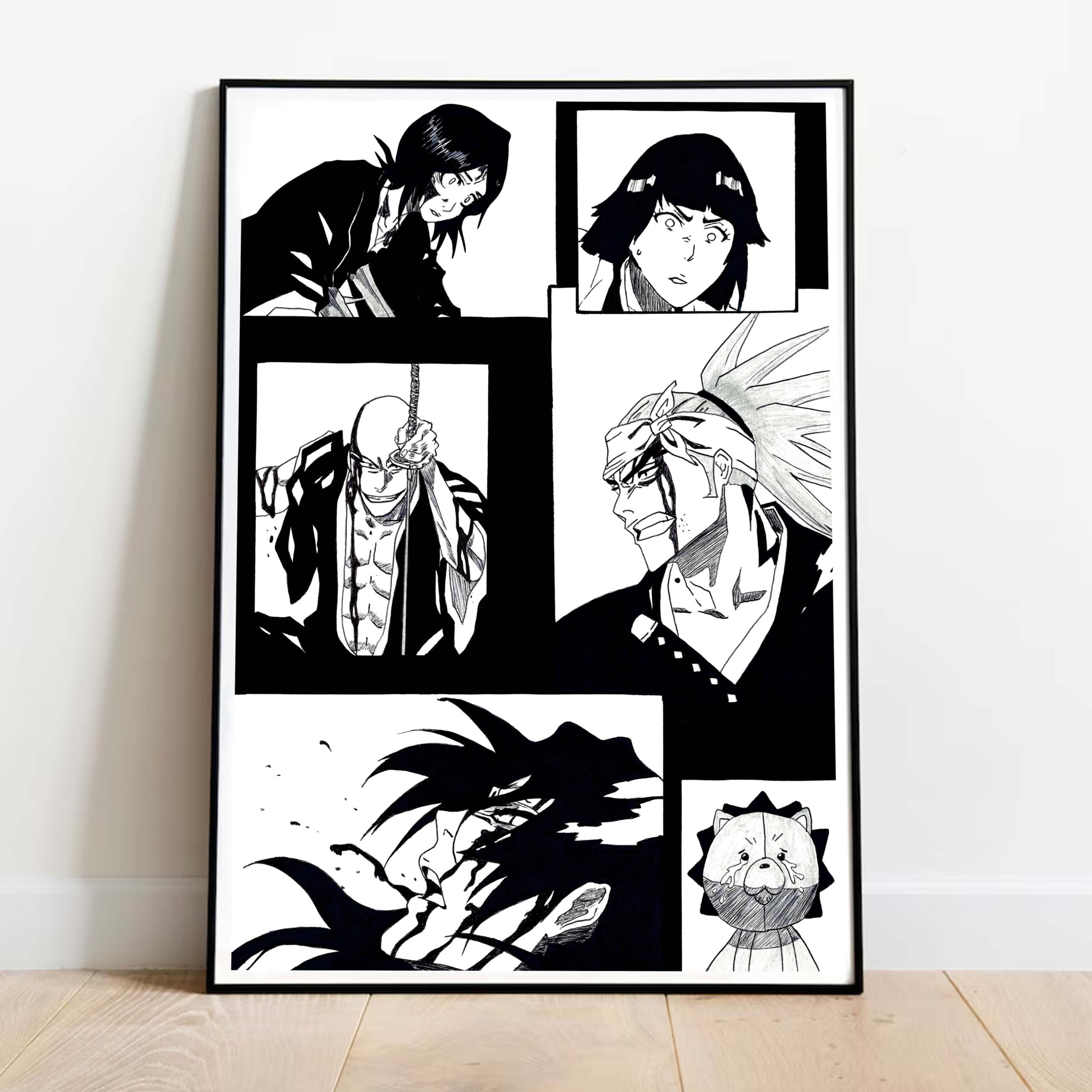 Poster « Bleach Desolation n°2 » | Bubblee