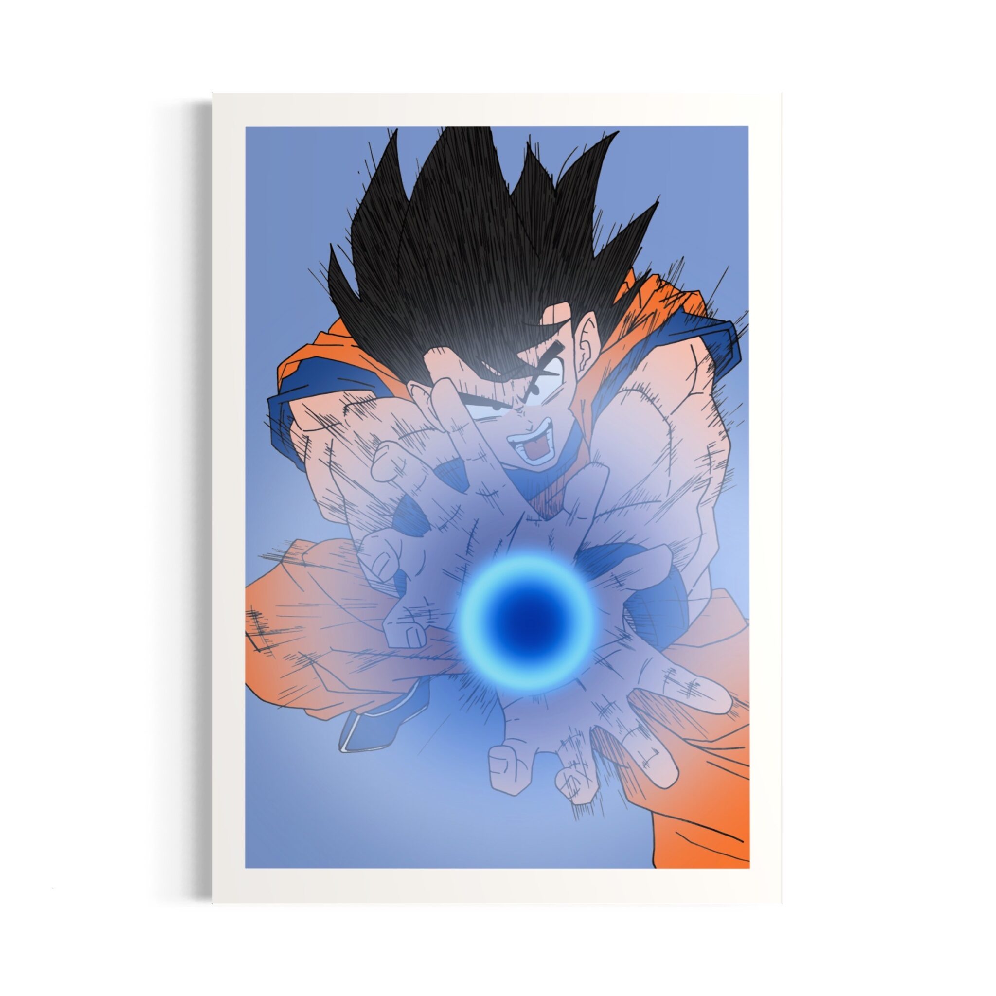 Poster « Kaméhaméha » | Bubblee