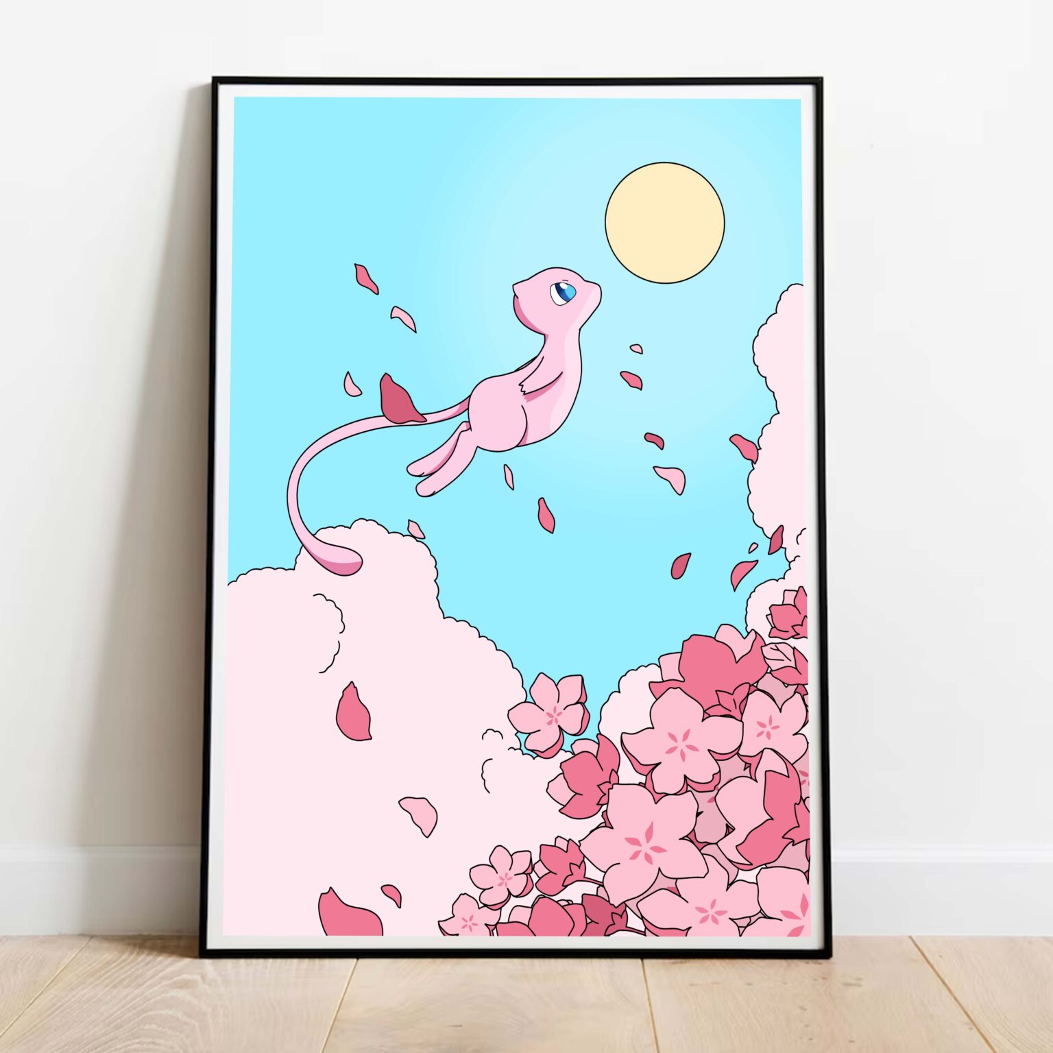 Poster « Mew » | Bubblee