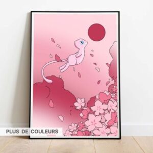 Poster « Mew » | Bubblee
