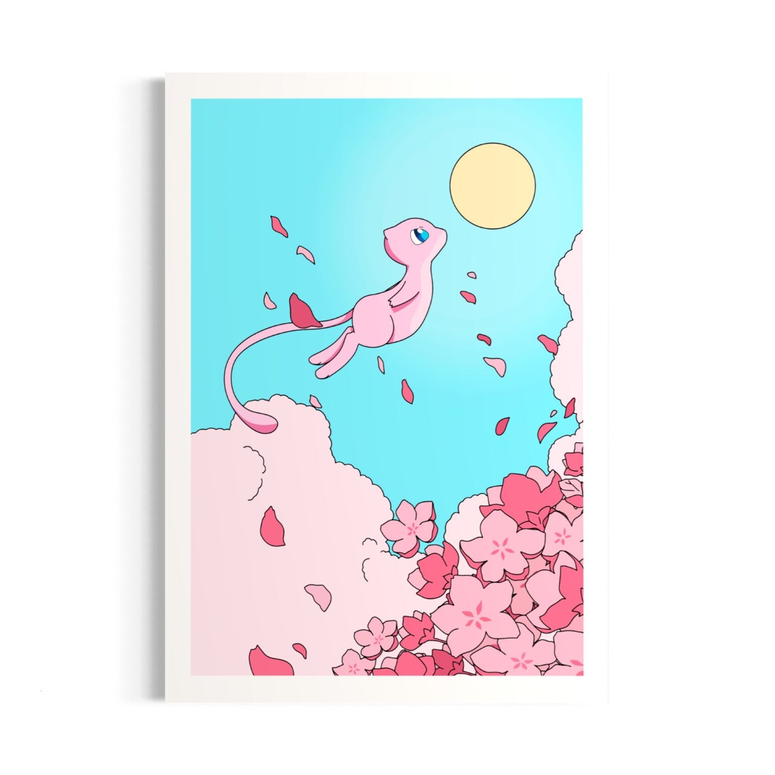 Poster « Mew » | Bubblee