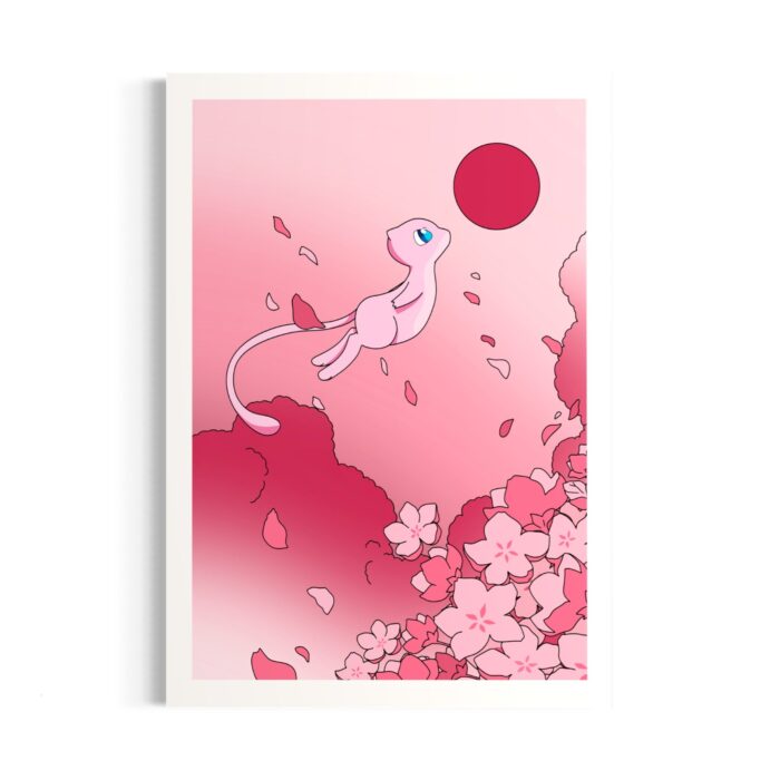 Poster « Mew » | Bubblee