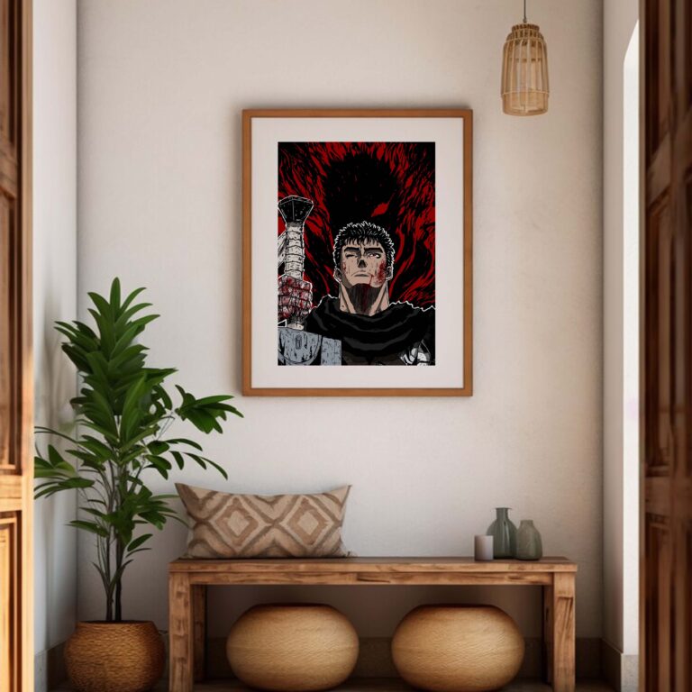 Poster « Guts » | Bubblee