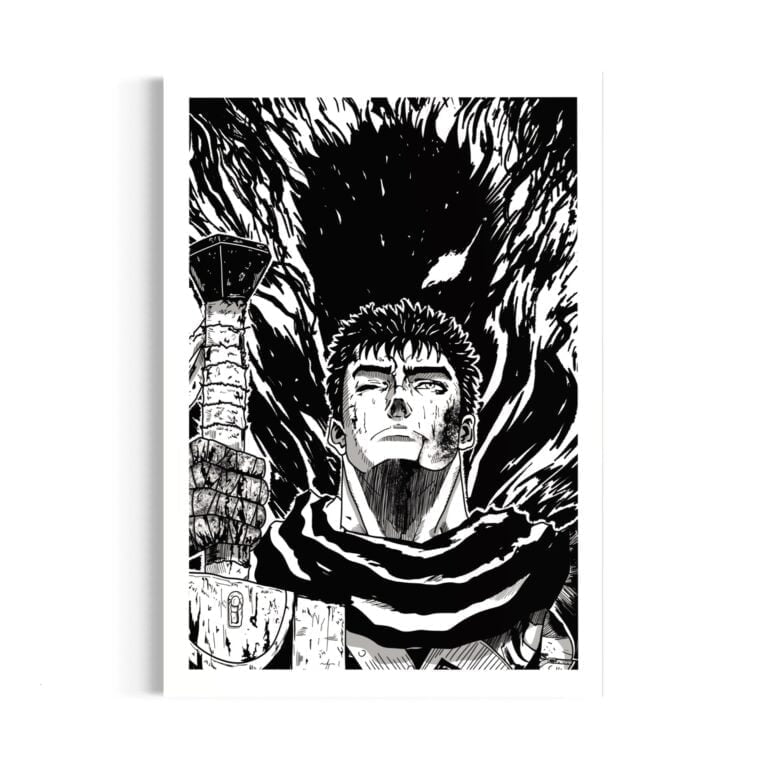 Poster « Guts » | Bubblee