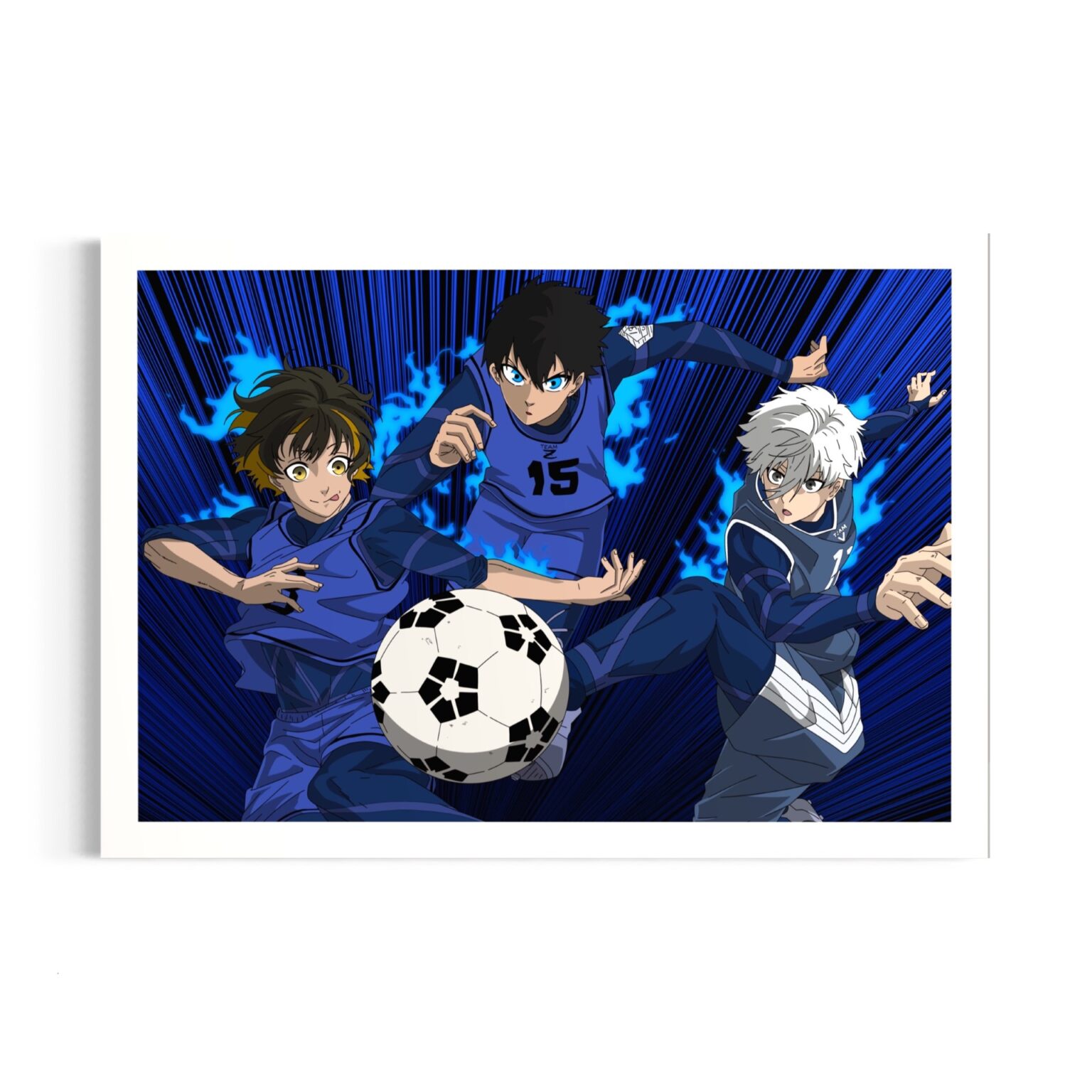 Poster « Blue Lock » | Bubblee